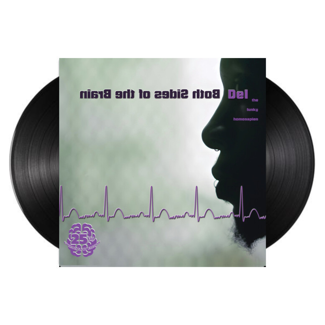 Del the Funky Homosapien - Both Sides of The Brain 25th Anniversary (2xLP)