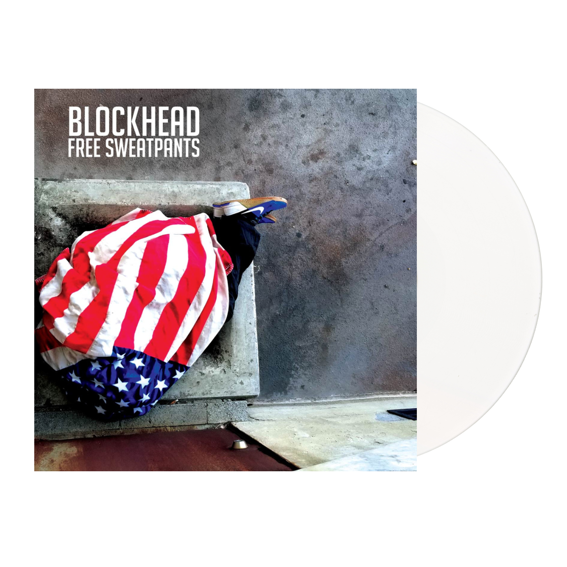 Blockhead - Free Sweatpants (White Vinyl LP)