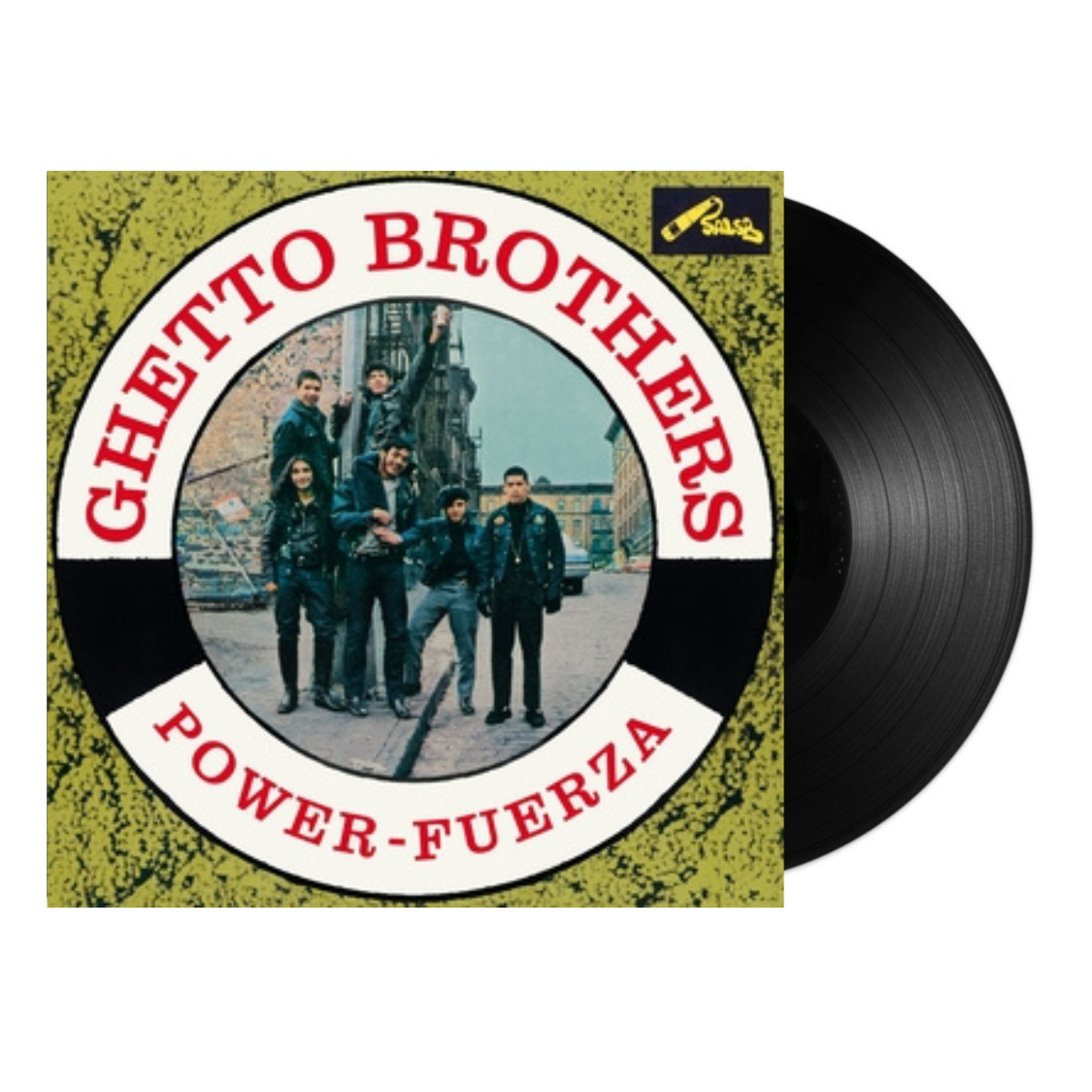 Ghetto Brothers - Power-Fuerza (Vinyl LP)