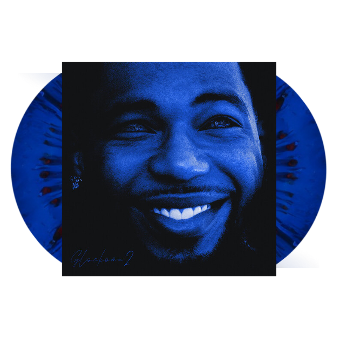 Key Glock - Glockoma 2 Deluxe (Colored Vinyl 2xLP)