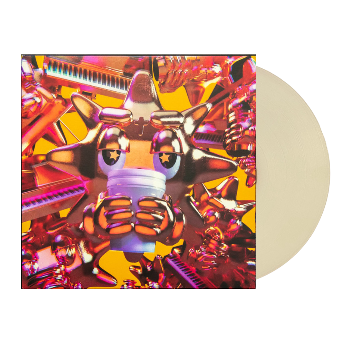 Chief Keef & Zaytoven - Glotoven (Glow-in-the-Dark Vinyl LP)