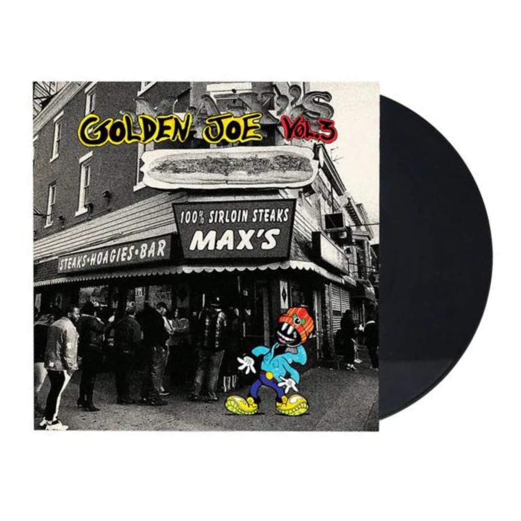 SadhuGold - Golden Joe Vol 3 (Vinyl LP)