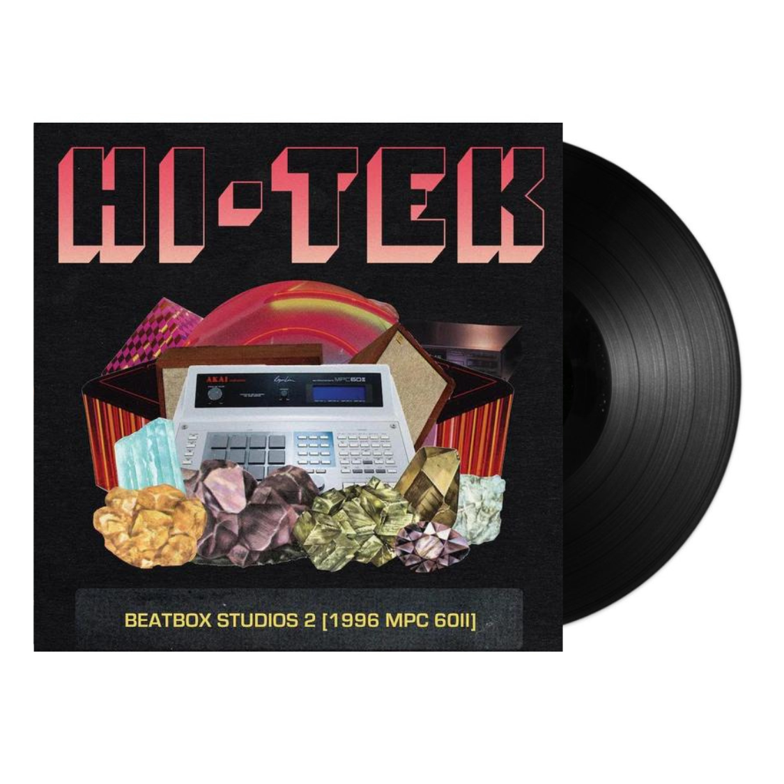 Hi-Tek - Beatbox Studios 2 (1996 MPC 60II) (Vinyl LP)