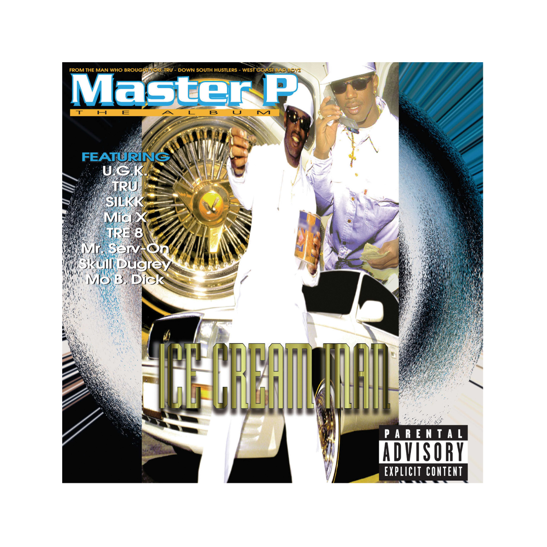 Master P - Ice Cream Man (CD)