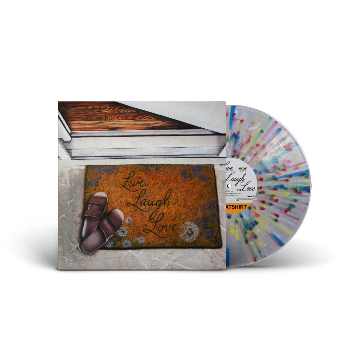 Earl Sweatshirt - Live Laugh Love (Exclusive Splatter Vinyl LP)