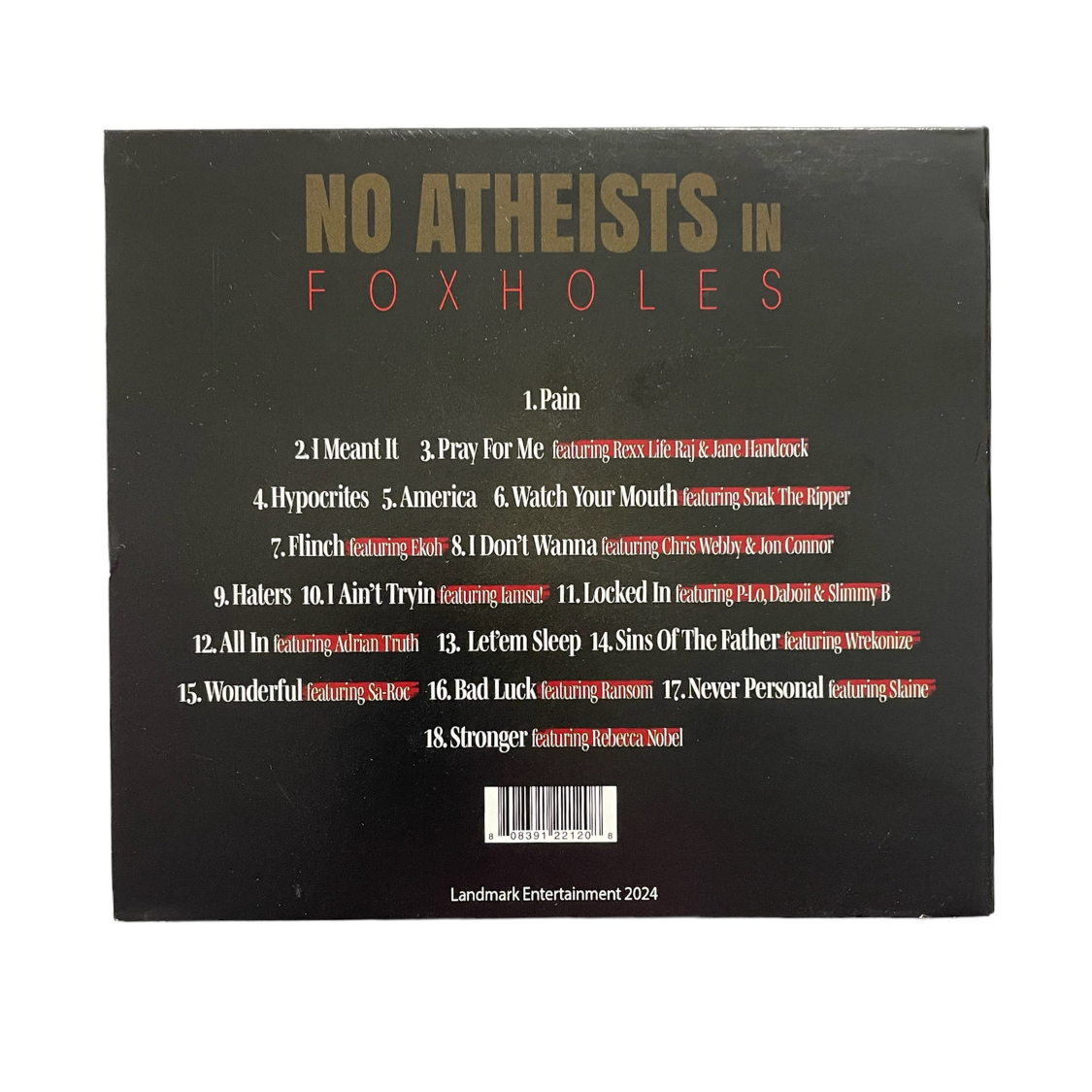 Locksmith - No Atheists In Foxholes (CD)