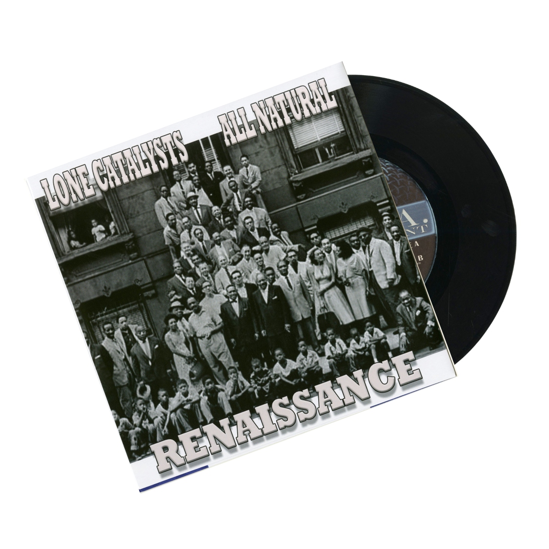 Lone Catalysts - Renaissance f. All Natural b/w Instrumental (7")