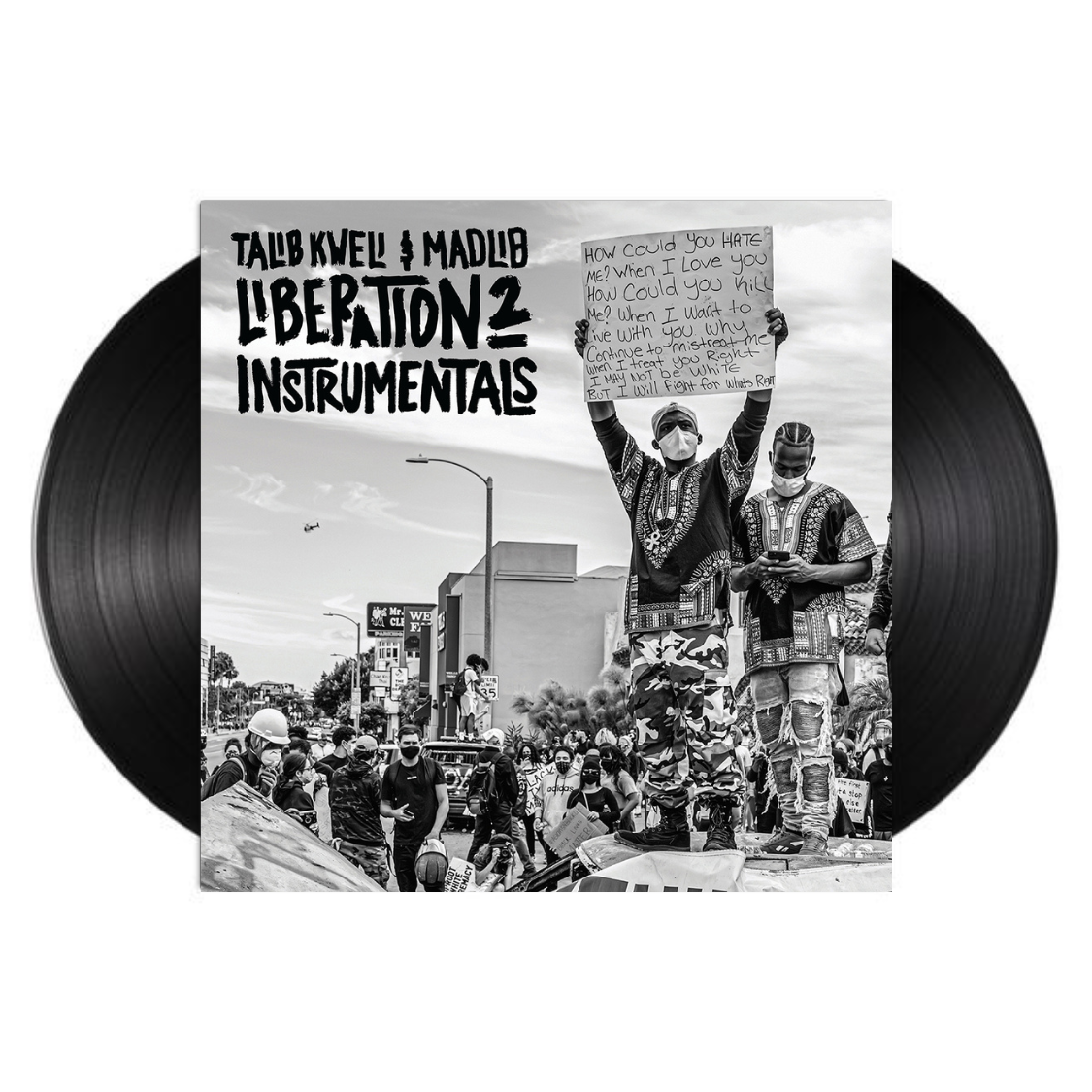 Madlib- Liberation 2 Instrumentals (2xLP)