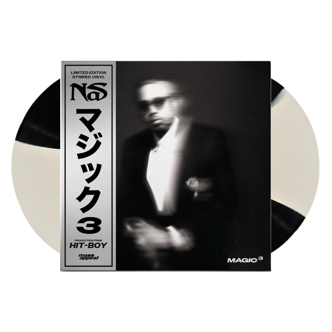 Nas Magic 3 (Colored 2xLP w/OBI)