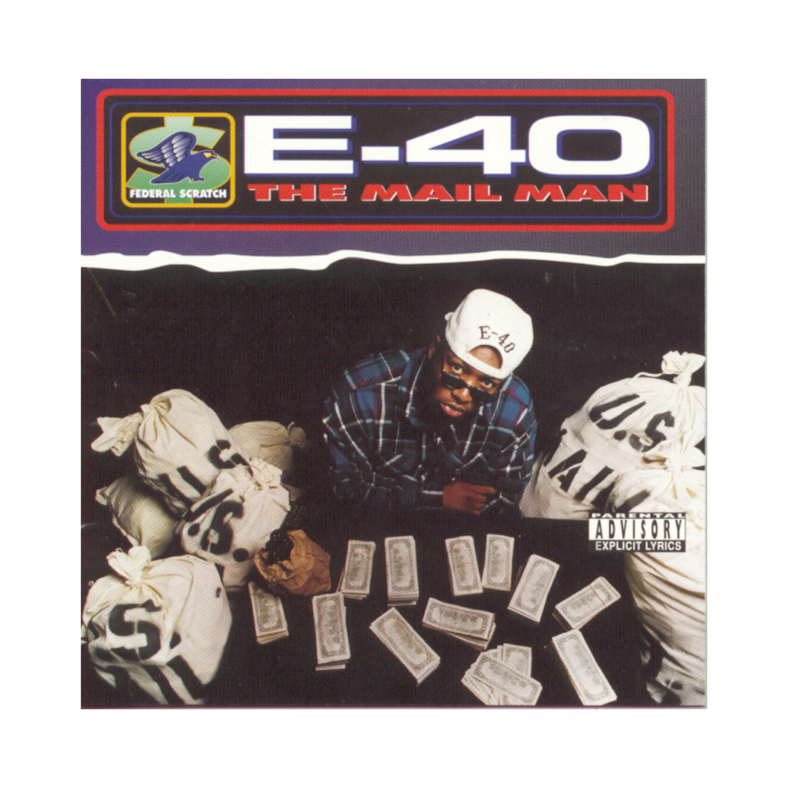 E-40 - The Mail Man (CD)