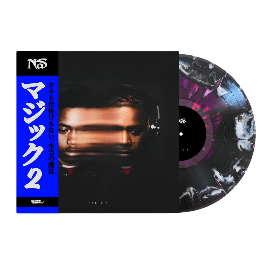 Nas - Magic 2 (Multi-Colored Vinly LP w/OBI)