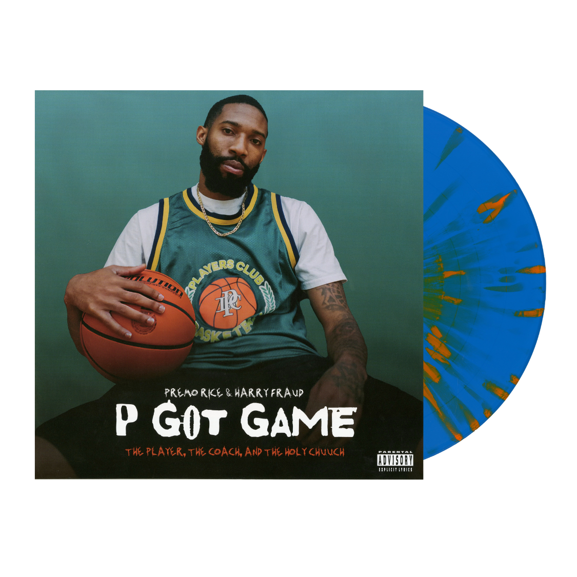 Premo Rice & Harry Fraud - P Got Game (Colored Vinyl LP)