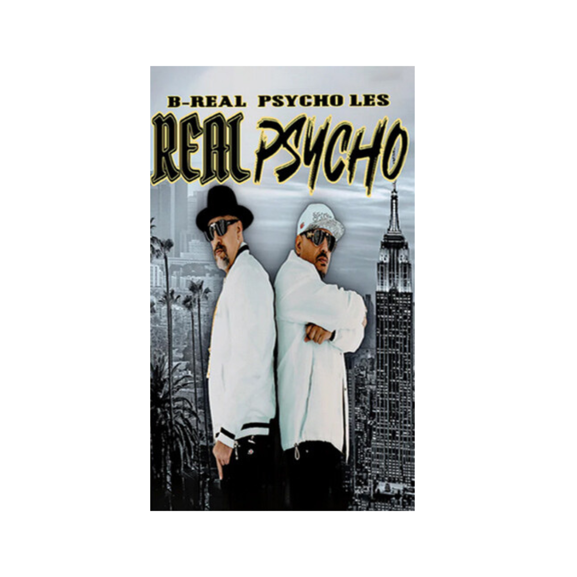 B-Real & Psycho Les - Real Psycho (Cassette)