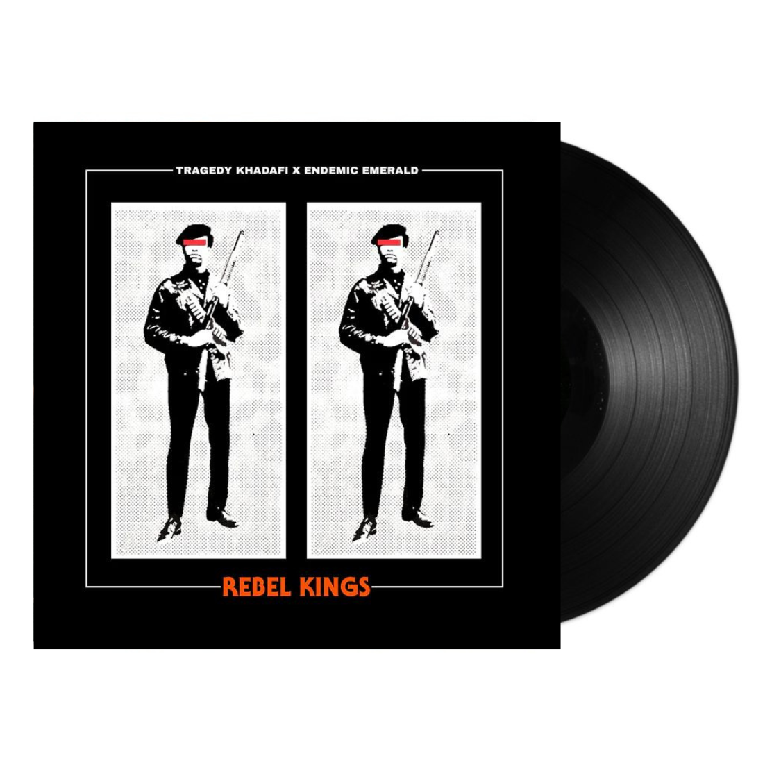 Tragedy Khadafi X Endemic Emerald - Rebel Kings (Vinyl LP)