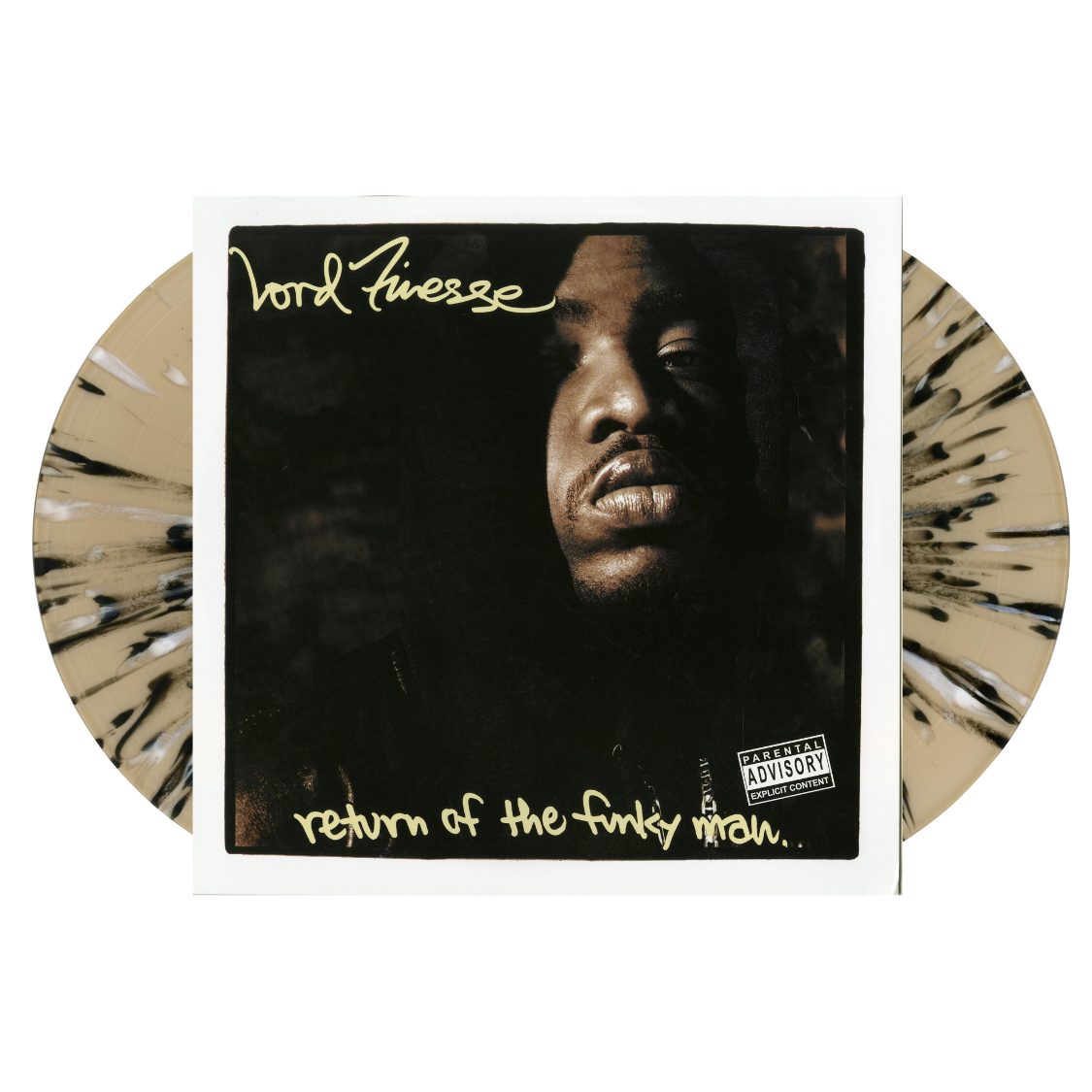 Lord Finesse - Return Of The Funky Man (Vinyl 2xLP)