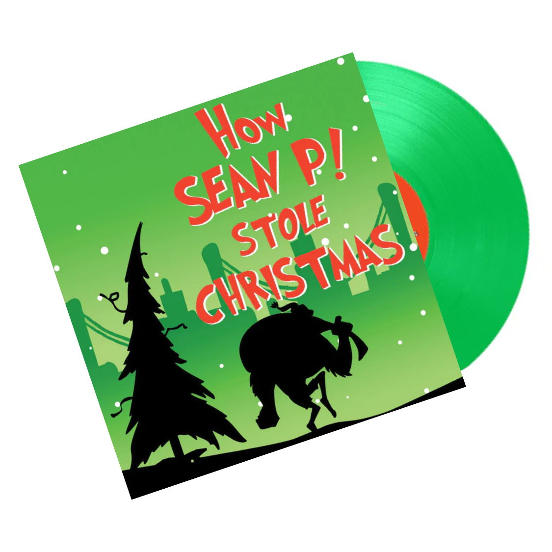 Sean Price - How Sean P! Stole Christmas (Colored 7")