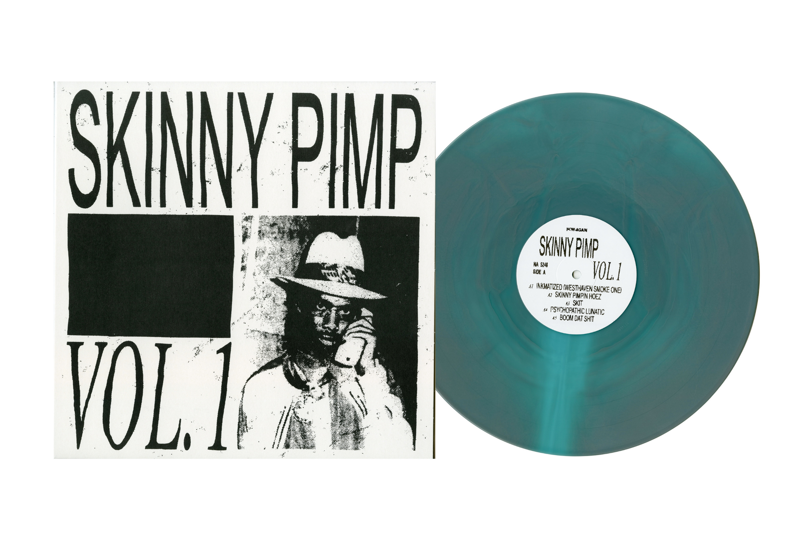 Kingpin Skinny Pimp - Skinny Pimp Vol 1 (Colored Vinyl LP w/OBI)