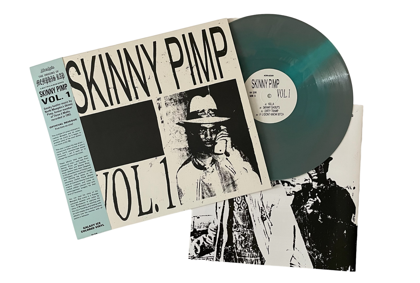 Kingpin Skinny Pimp - Skinny Pimp Vol 1 (Colored Vinyl LP w/OBI)