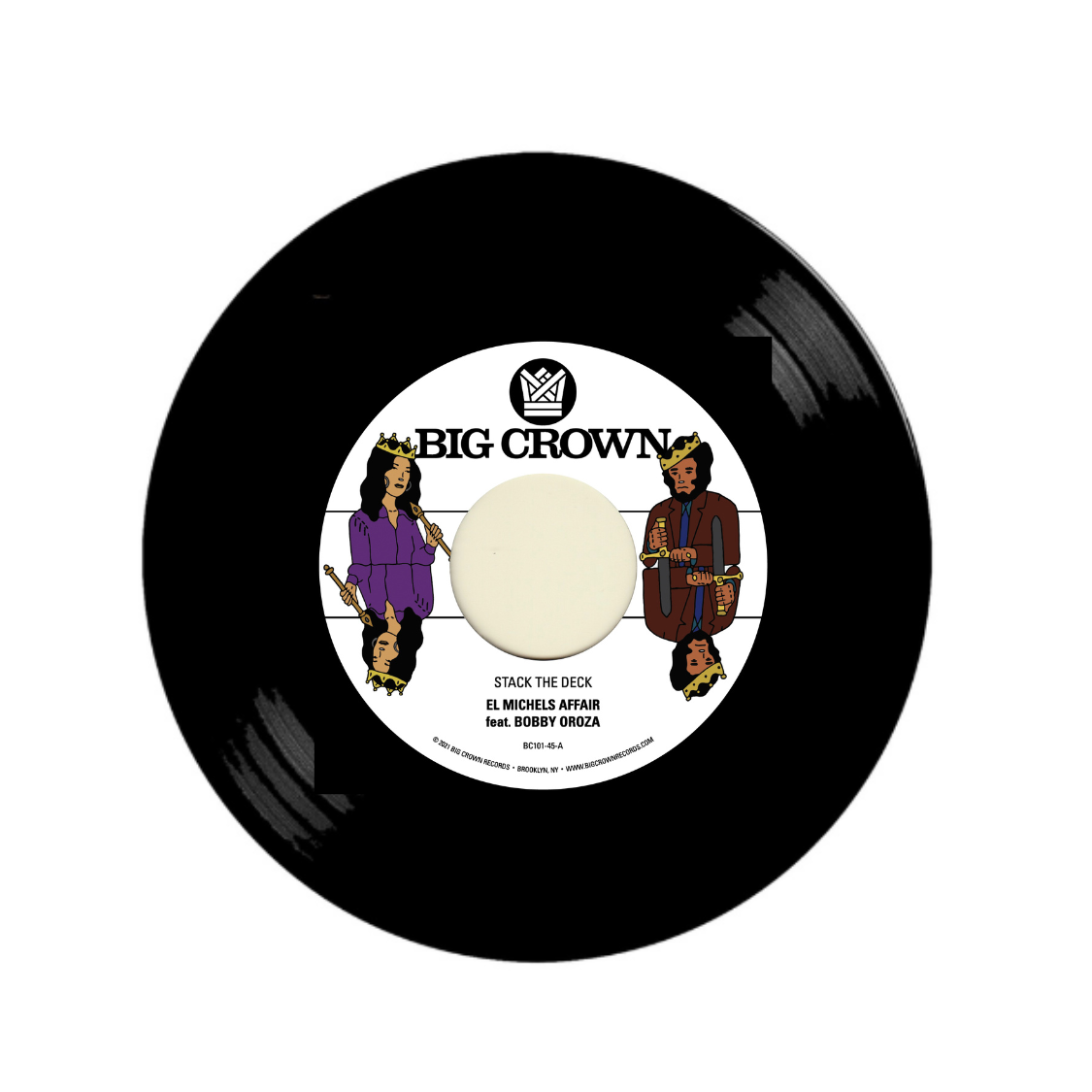 El Michels Affair - Stack The Deck b/w Things Done Changed (7" Vinyl)