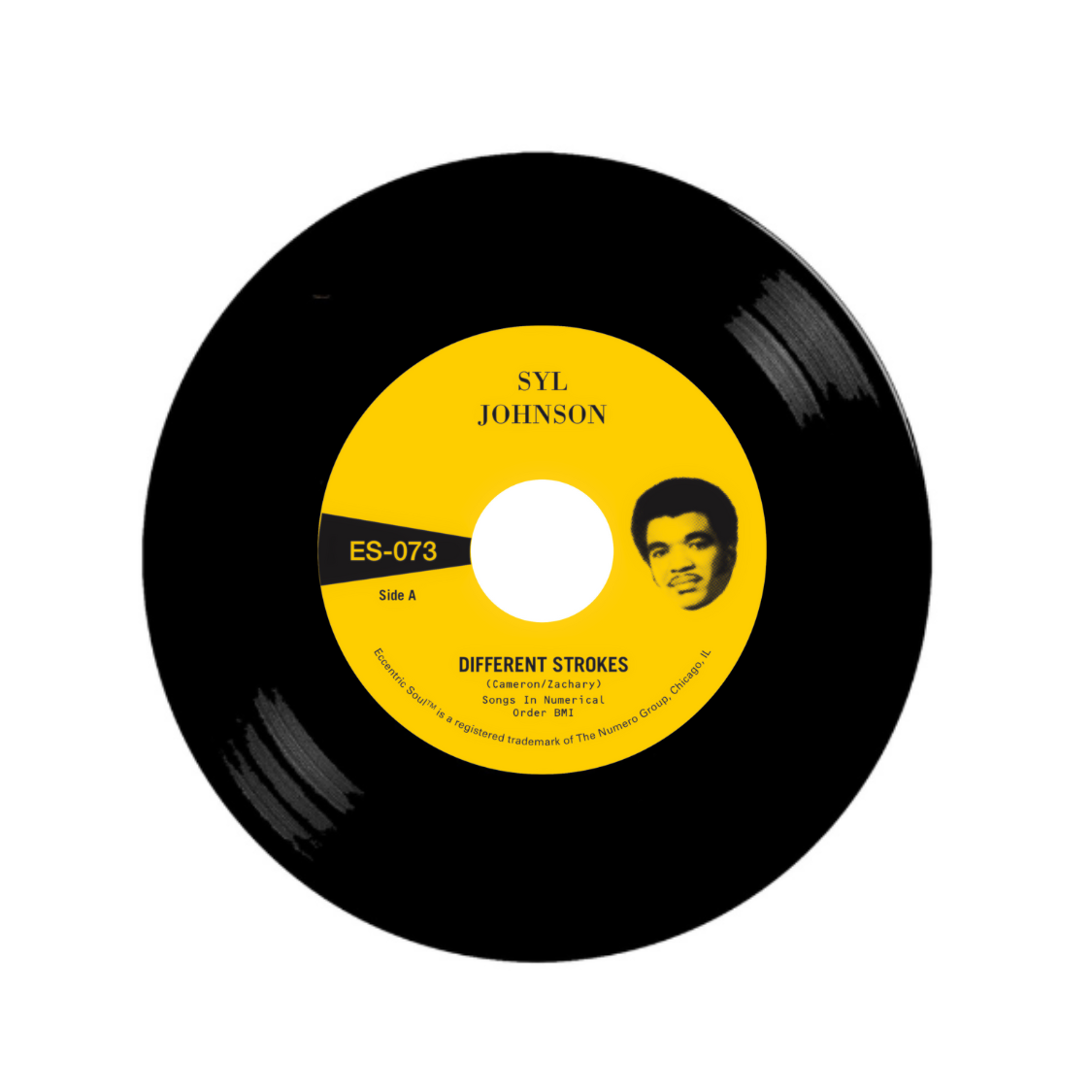 Syl Johnson - Different Strokes b/w Is It Because I'm Black (7")