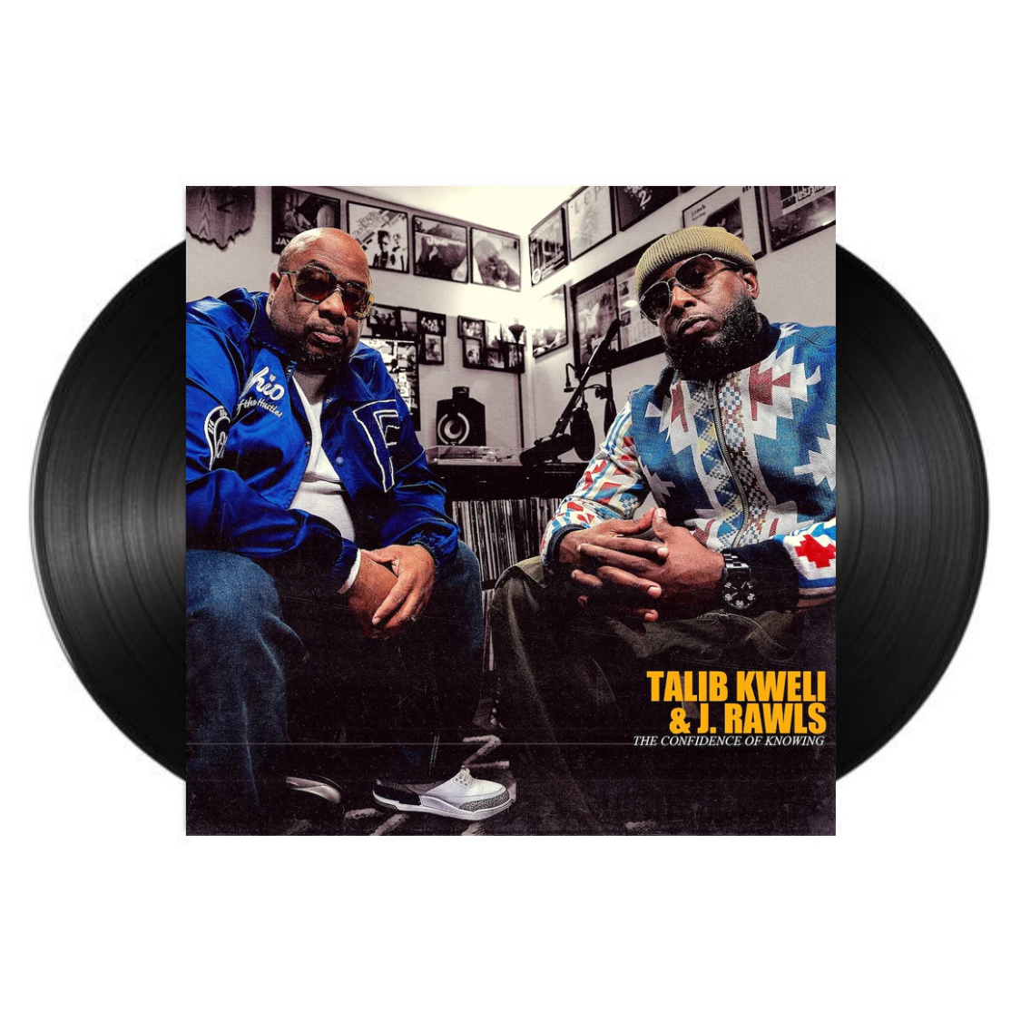 Talib Kweli & J. Rawls - The Confidence Of Knowing (Vinyl 2XLP)