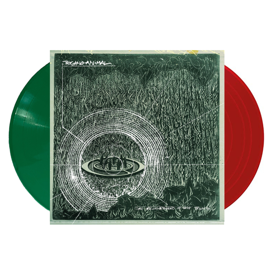 Techno Animal - Brotherhood of the Bomb (Colored Vinyl 2xLP)