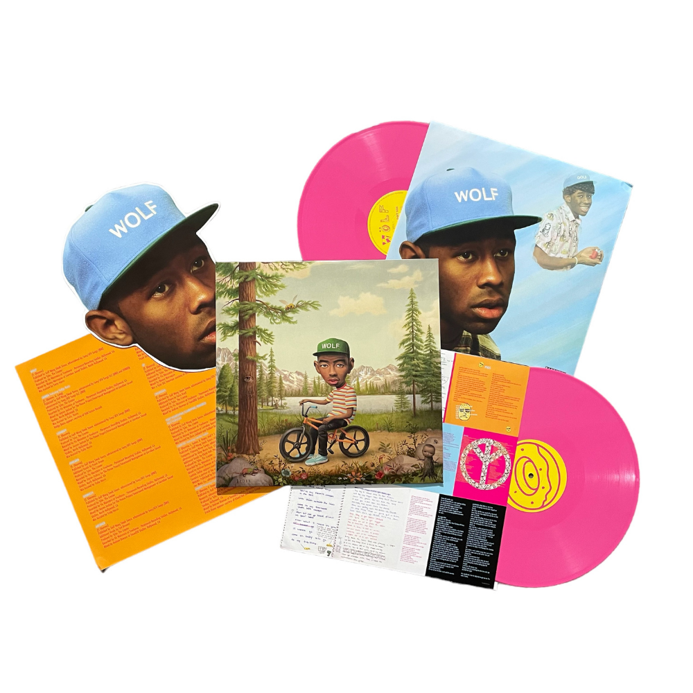 Tyler The Creator - Wolf (Colored Vinyl 2xLP)