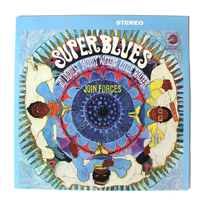 Various Artists - Super Blues (Vinyl LP)