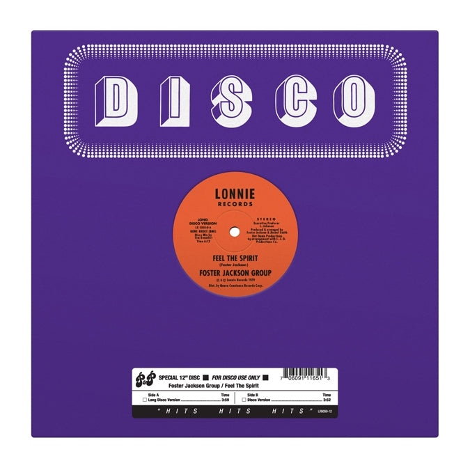 Foster Jackson Group - Feel The Spirit (12" Vinyl)