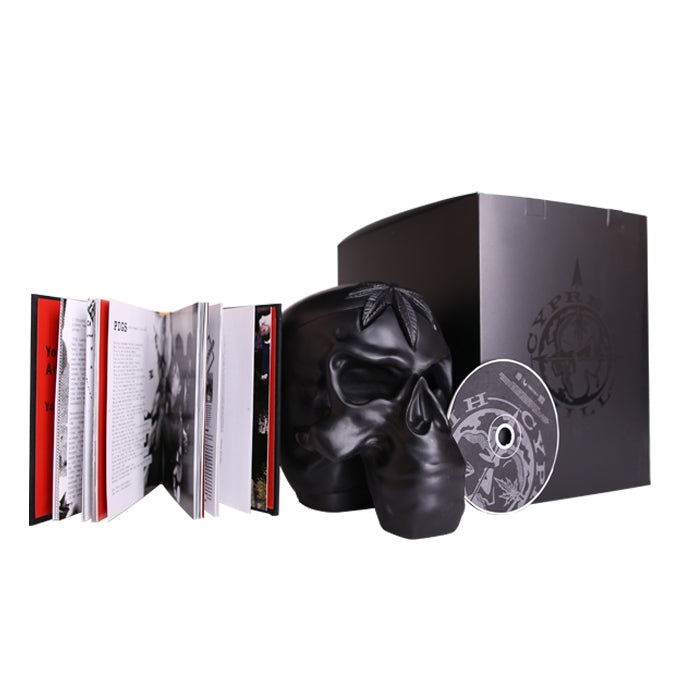 Cypress Hill - 25th Anniversary Skull (CD and Book)