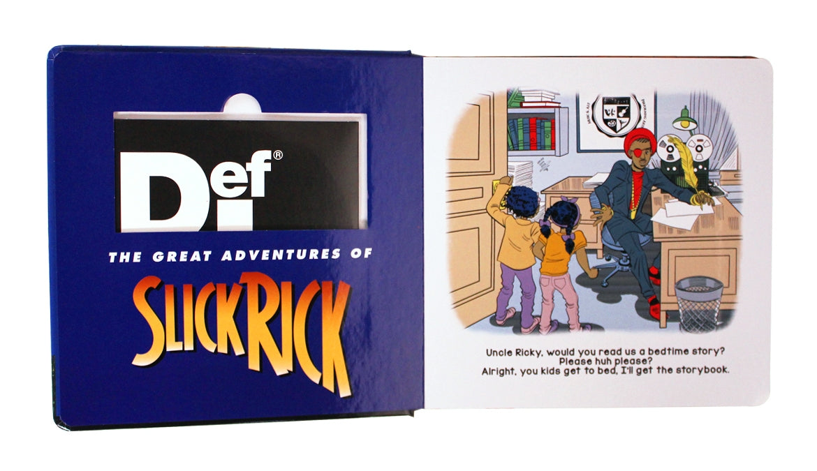 Slick Rick - The Great Adventures of...(Childrens Book w/ CD)