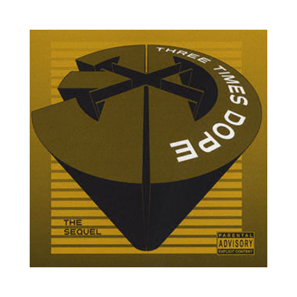 Three Times Dope - The Sequel (CD)