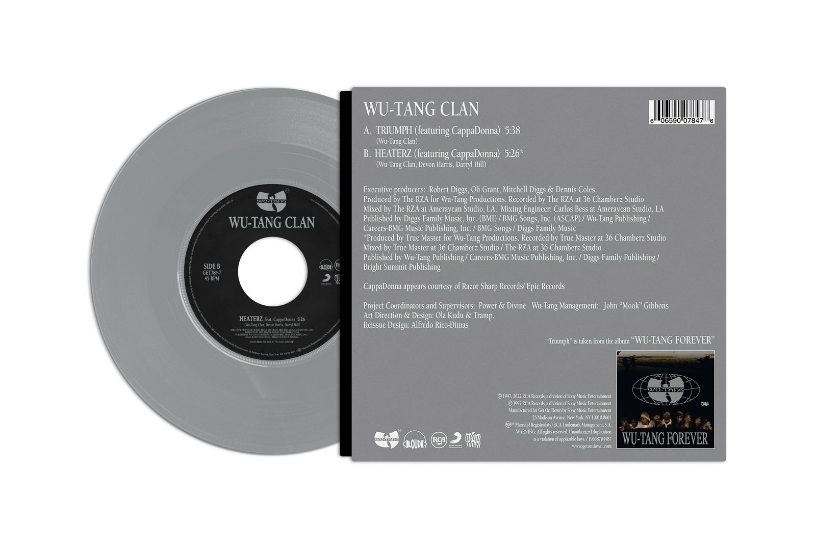 Wu-Tang Forever 25th Anniversary (Bundle)