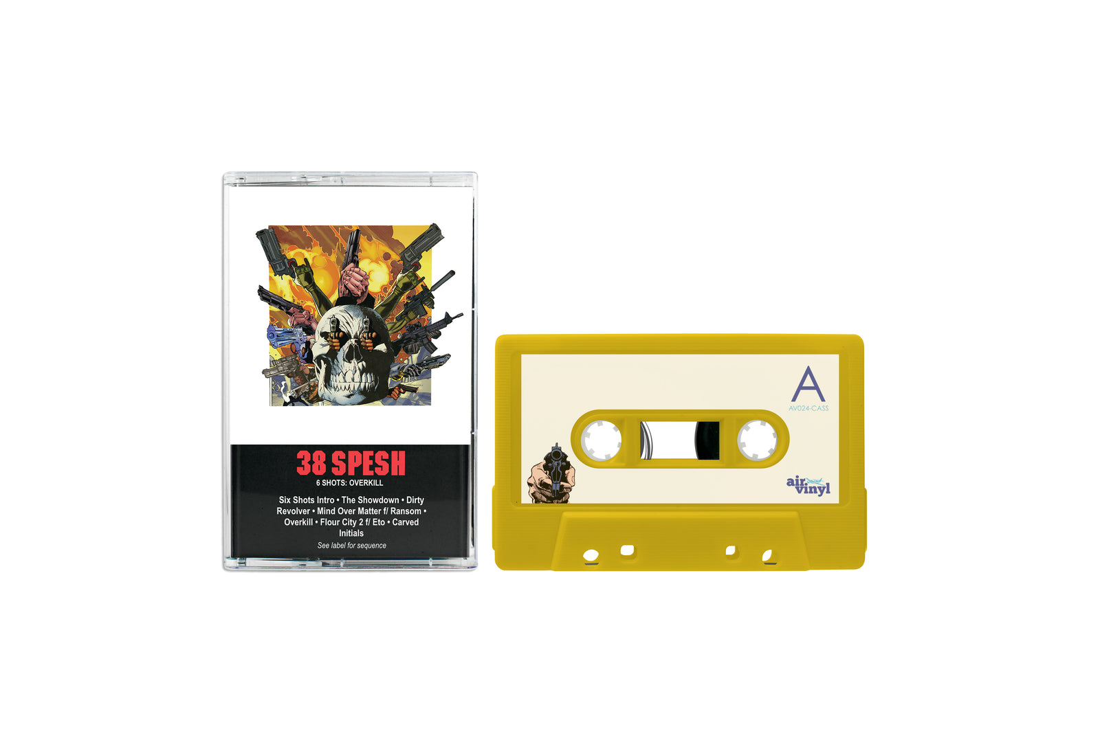 38 Spesh - 6 Shots: Overkill (Cassette)