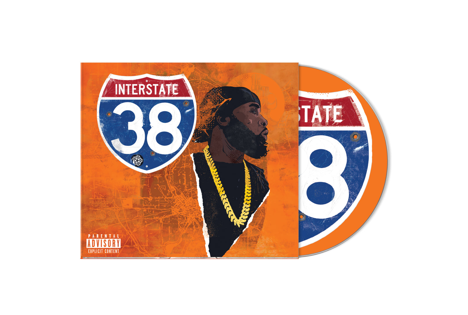 38 Spesh - Interstate 38 (CD)
