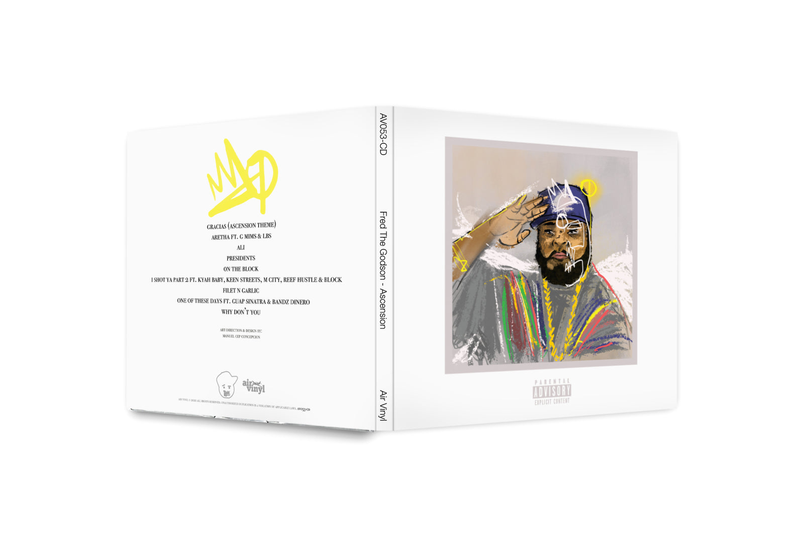 Fred The Godson - Ascension (CD)