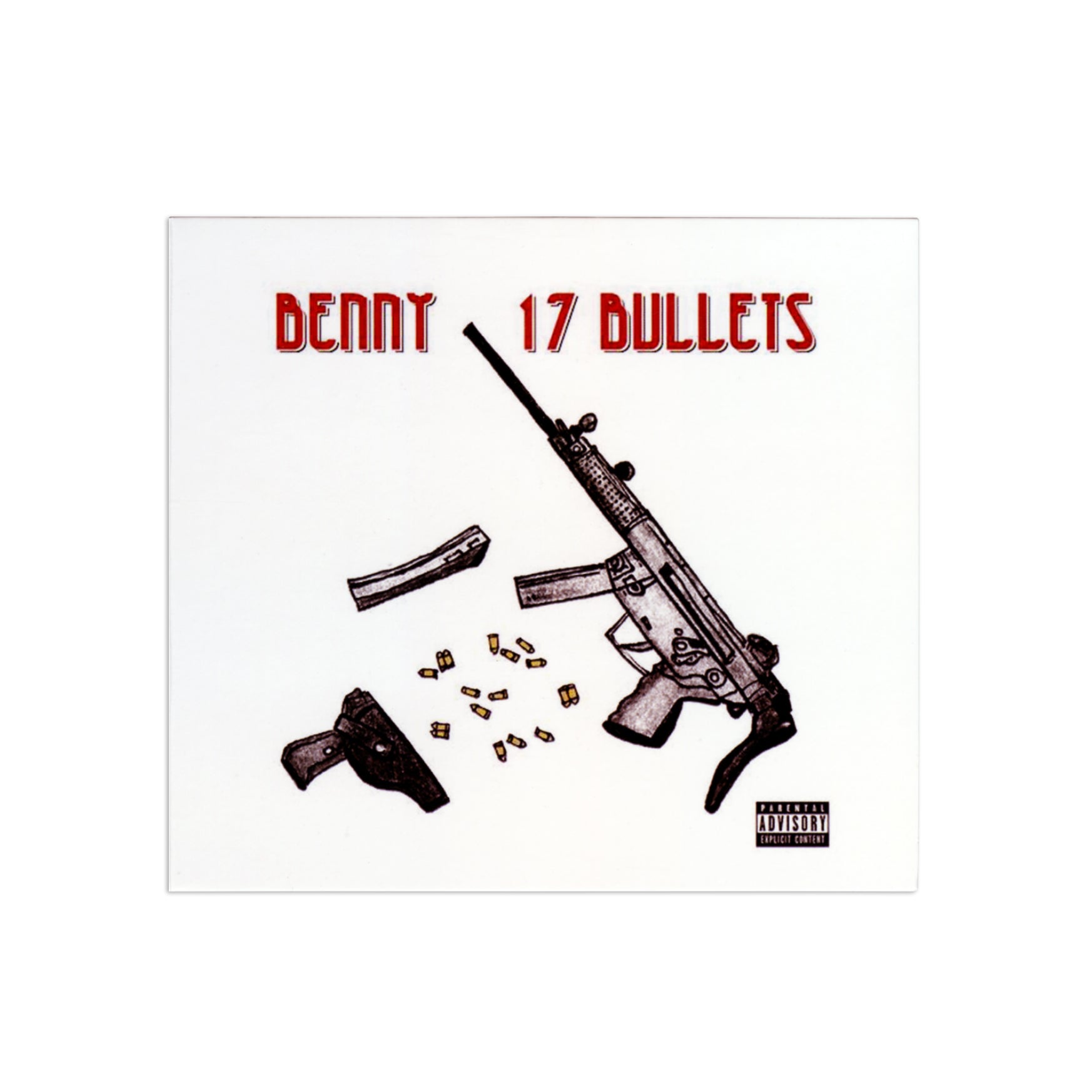 Benny The Butcher - 17 Bullets (CD)