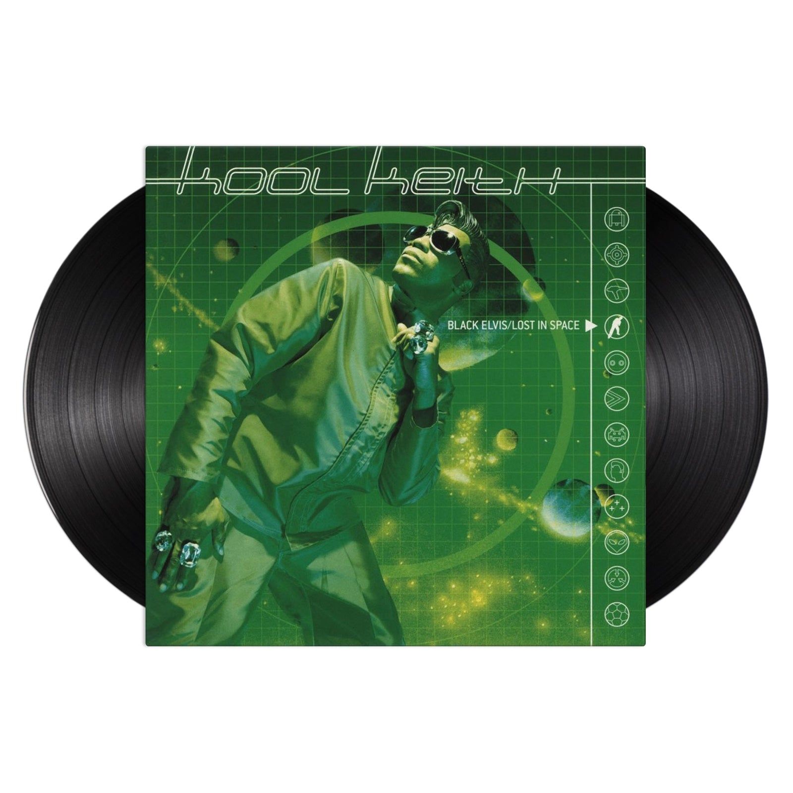 Kool Keith - Black Elvis / Lost In Space (Vinyl LP)