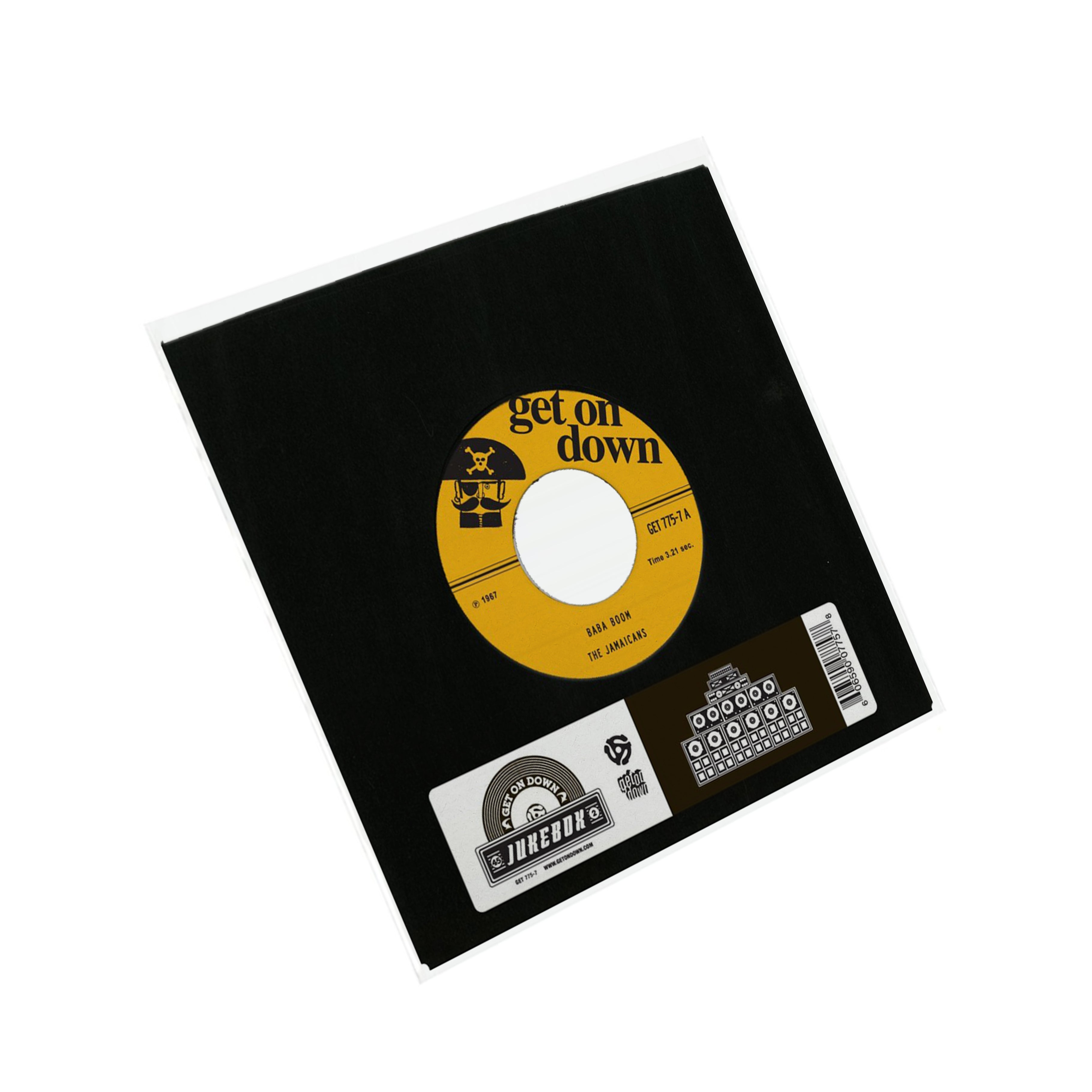 The Jamaicans - Ba Ba Boom / Twilight Zone (7" Vinyl)