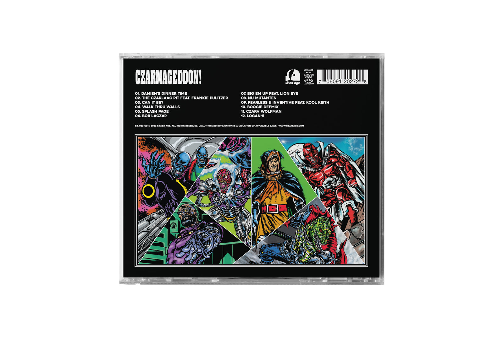Czarface - Czarmageddon! (CD)