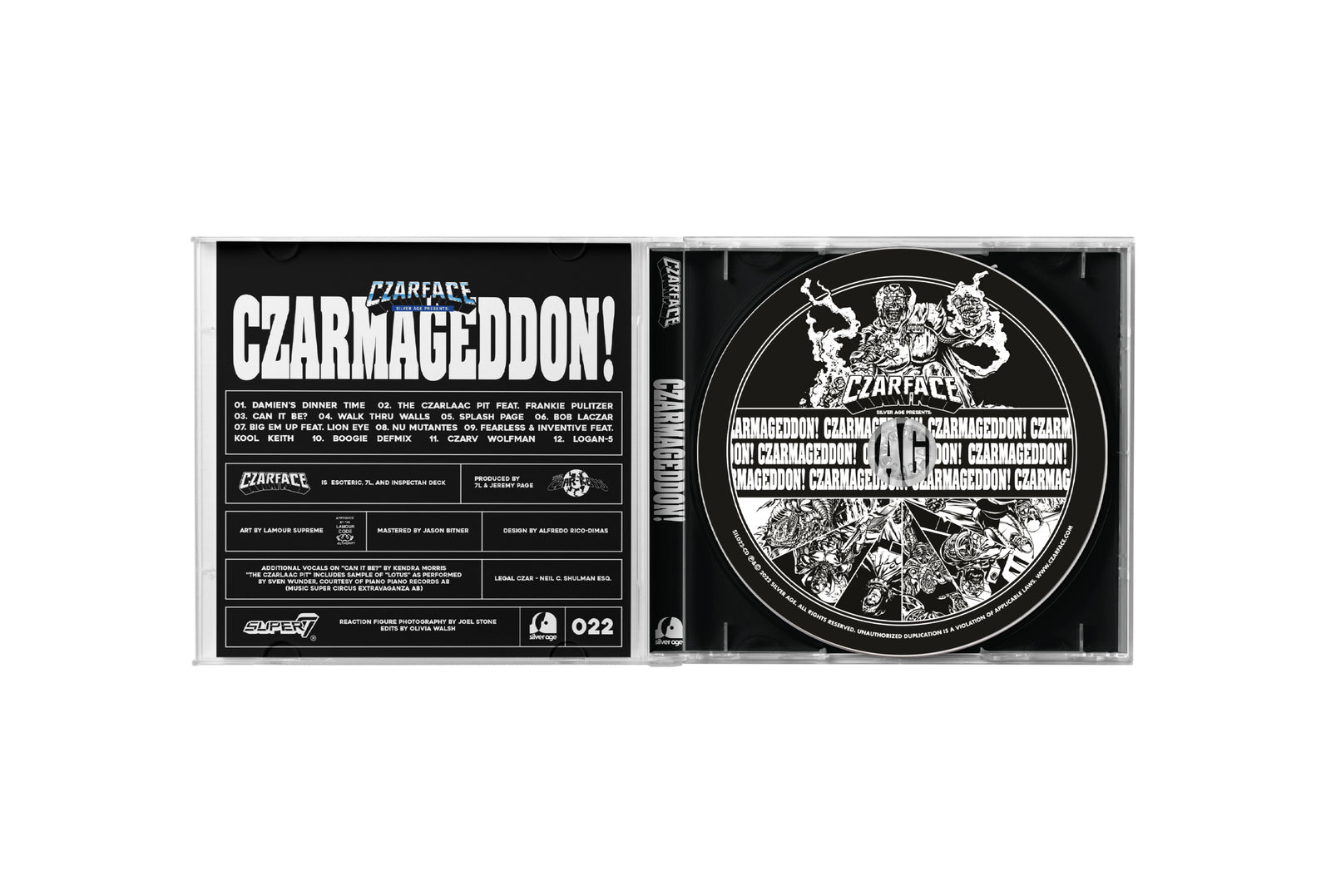Czarface - Czarmageddon! (CD)