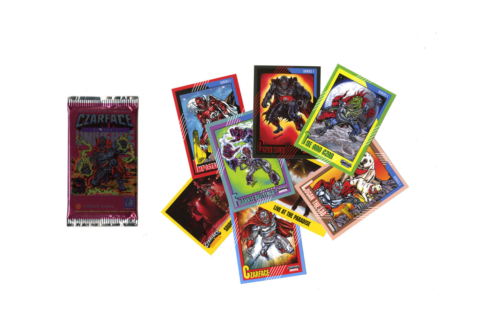 Czarface - CZARMAGEDDON! (LP+Trading Cards)