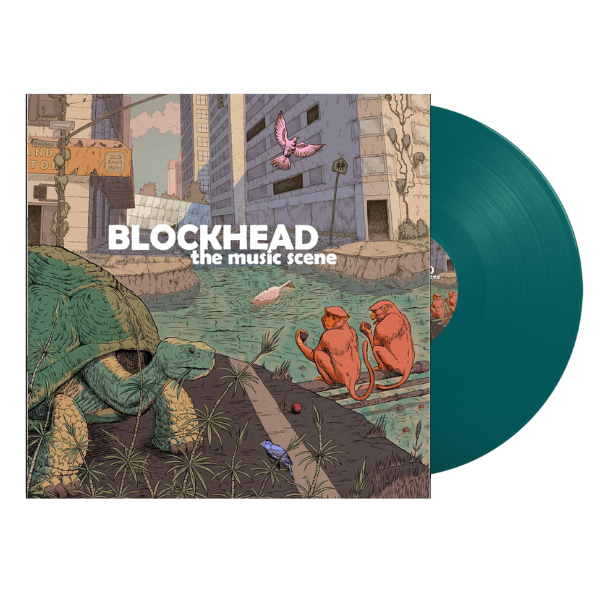 Blockhead - The Music Scene (Colored Vinyl LP)