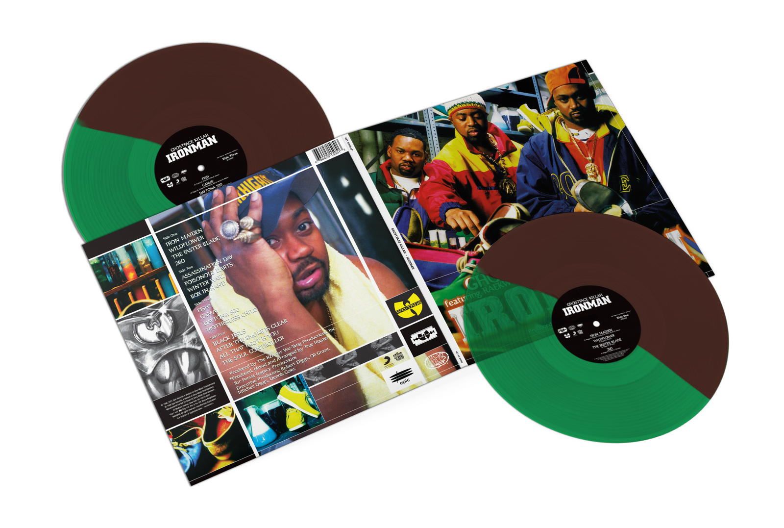 Ghostface Killah | Ironman 25th Anniversary Edition (Colored Vinyl)