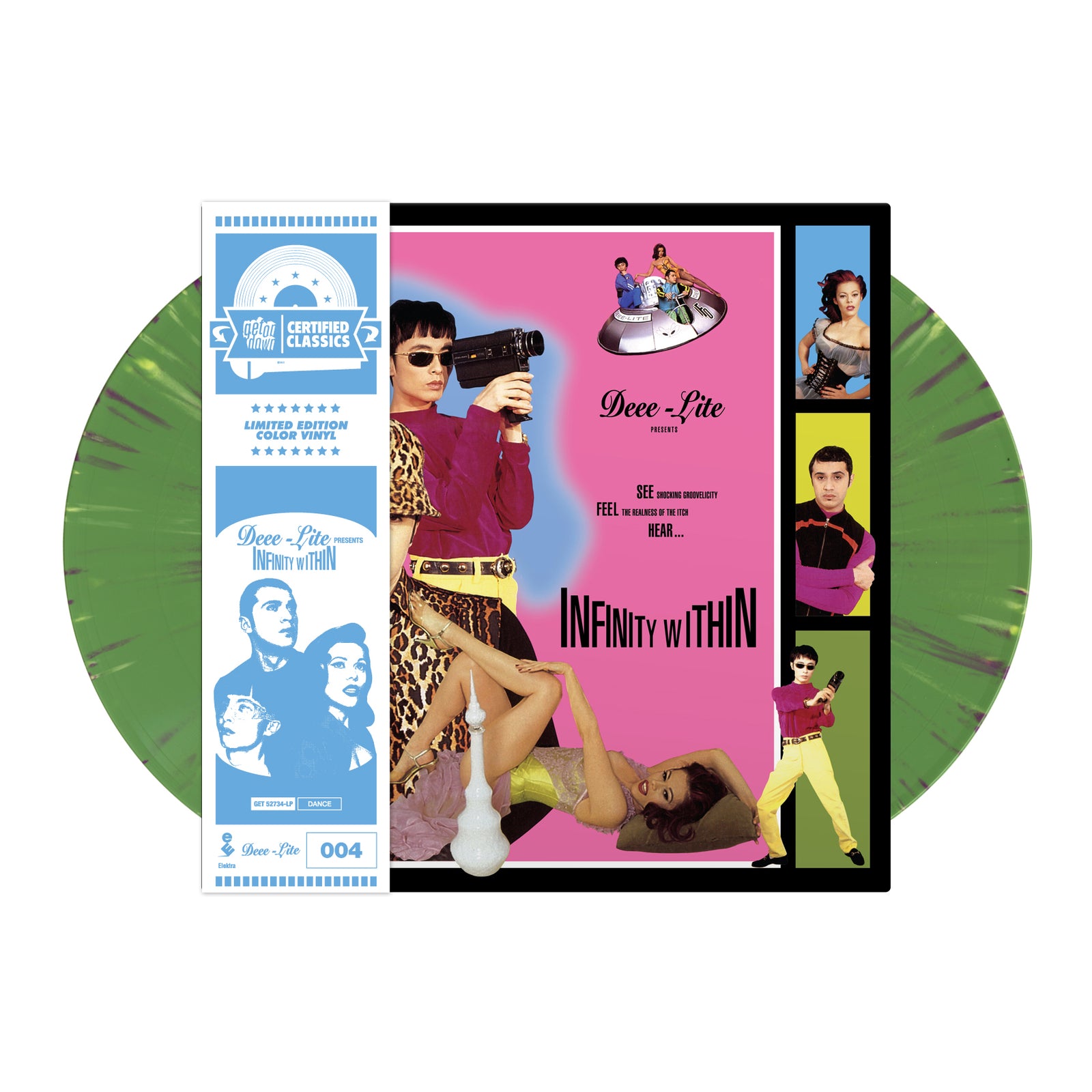 Deee-Lite - Infinity Within (Colored Vinyl)