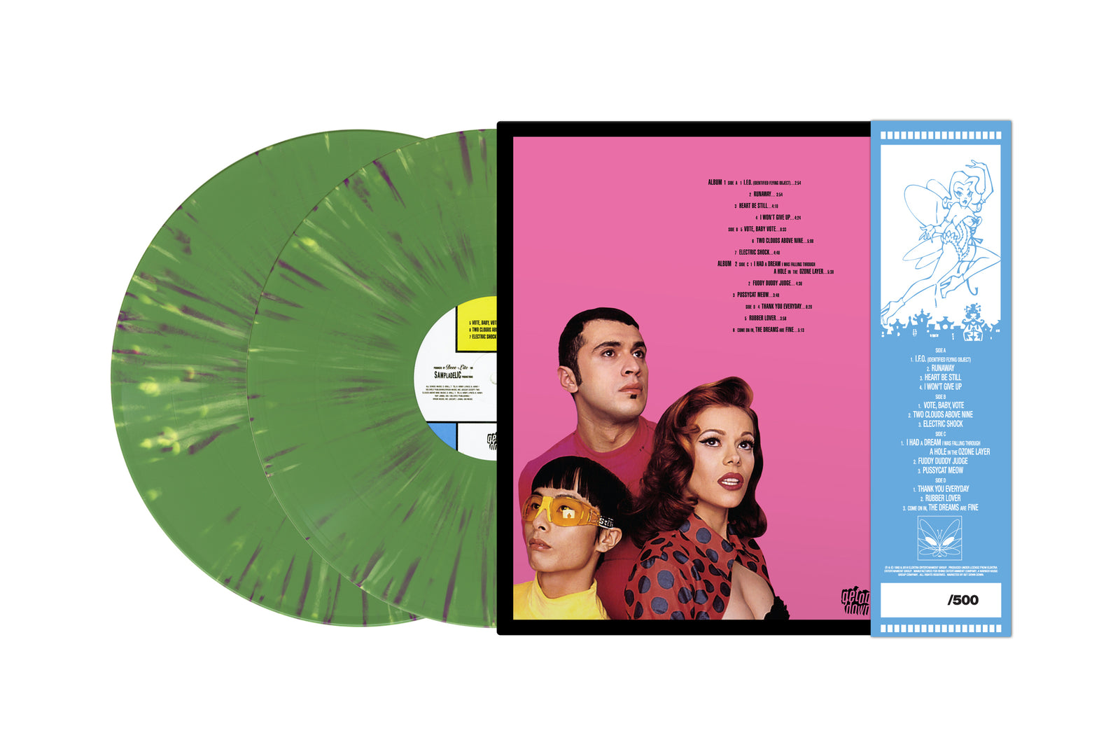 Deee-Lite - Infinity Within (Colored Vinyl)