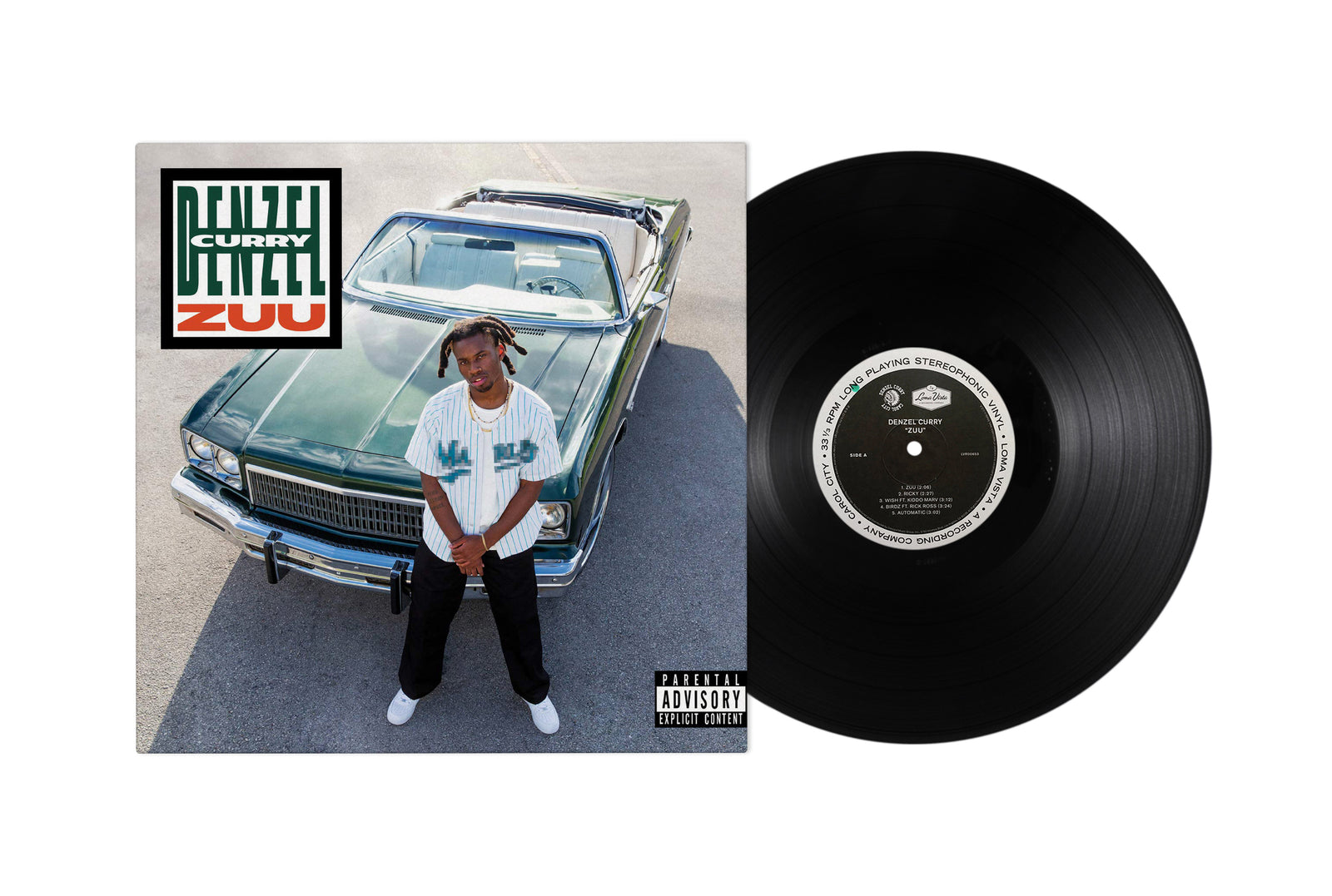 Denzel Curry - Zuu (Vinyl LP)
