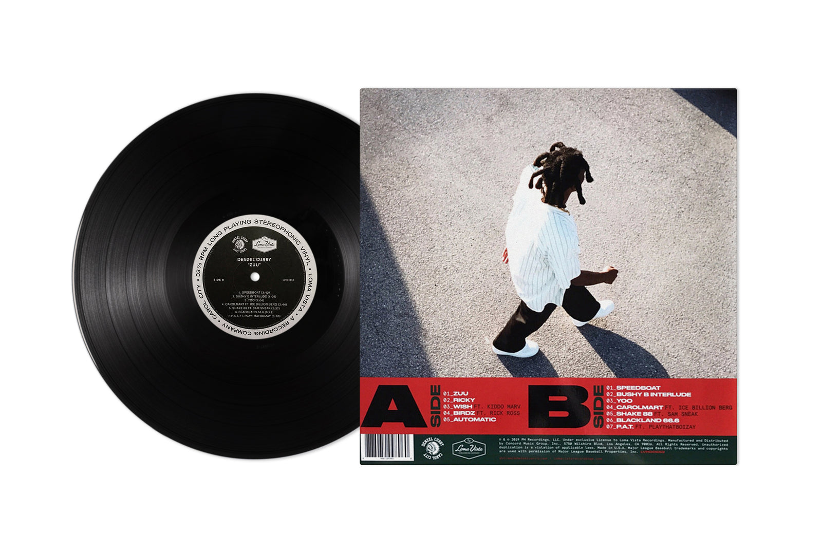 Denzel Curry - Zuu (Vinyl LP)