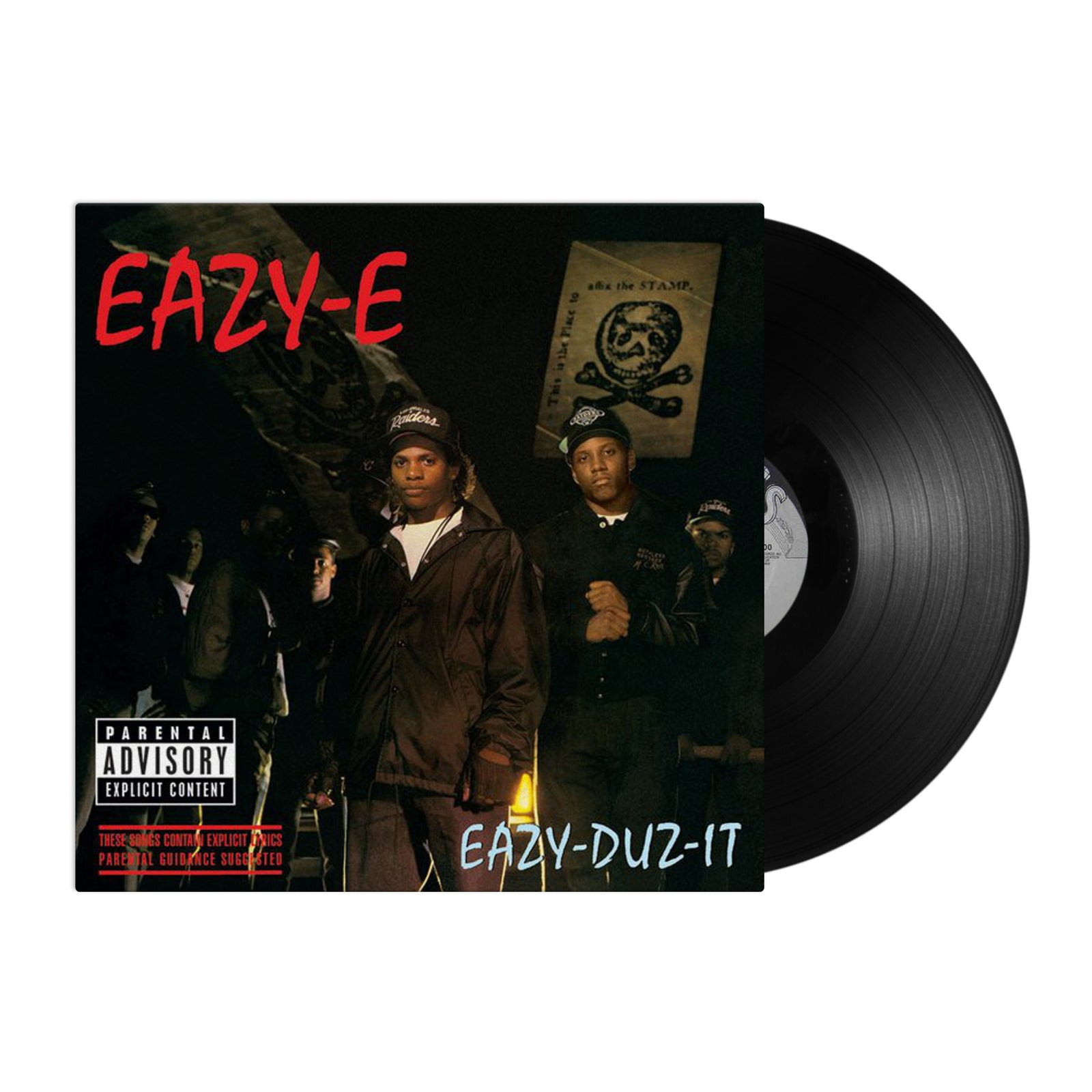 Eazy E - Eazy Duz It (Vinyl LP)