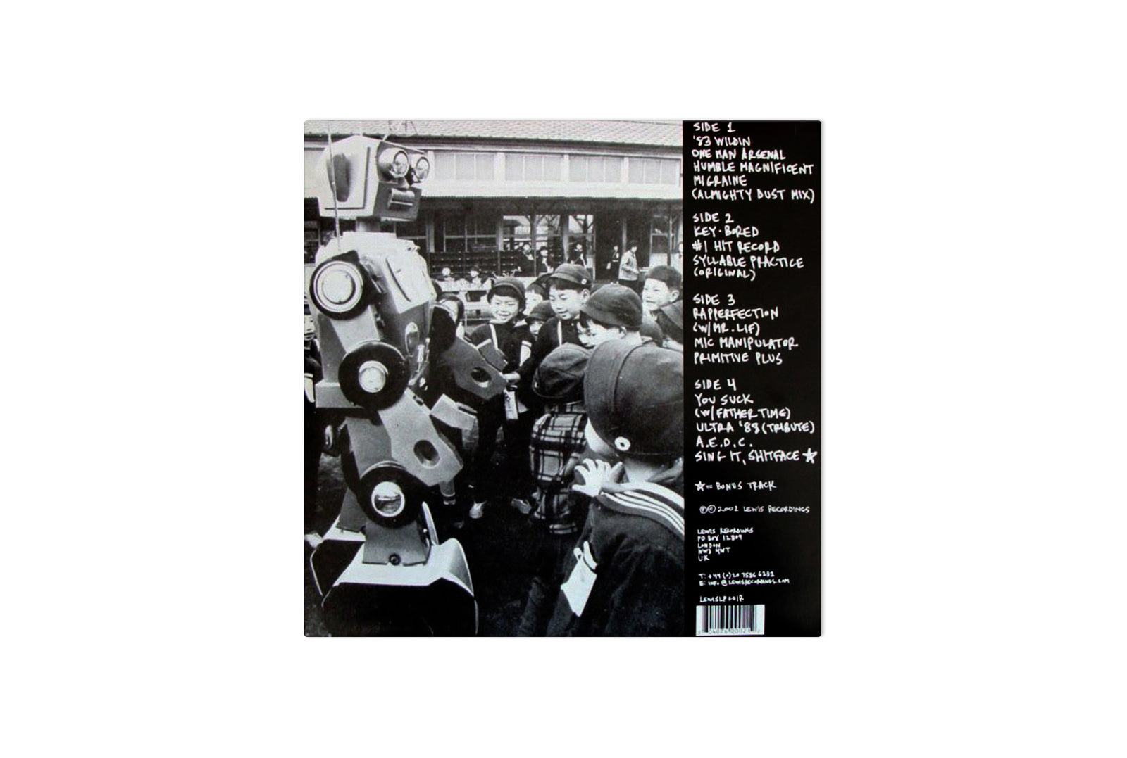 Edan - Primitive Plus (Vinyl LP)